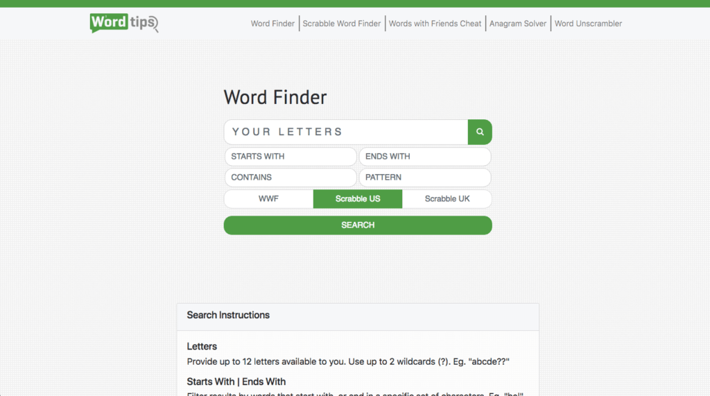 Scrabble Word Finder - Best Scrabble Cheat and Word Finder Sites - ooVoo