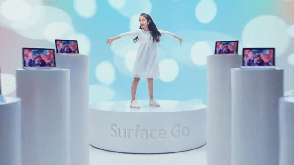 Microsoft bashes iPad Pro in its new commercial - ooVoo